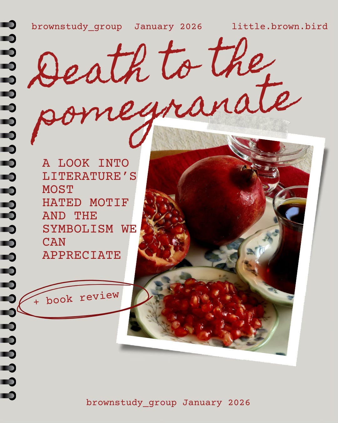 pomegranate article