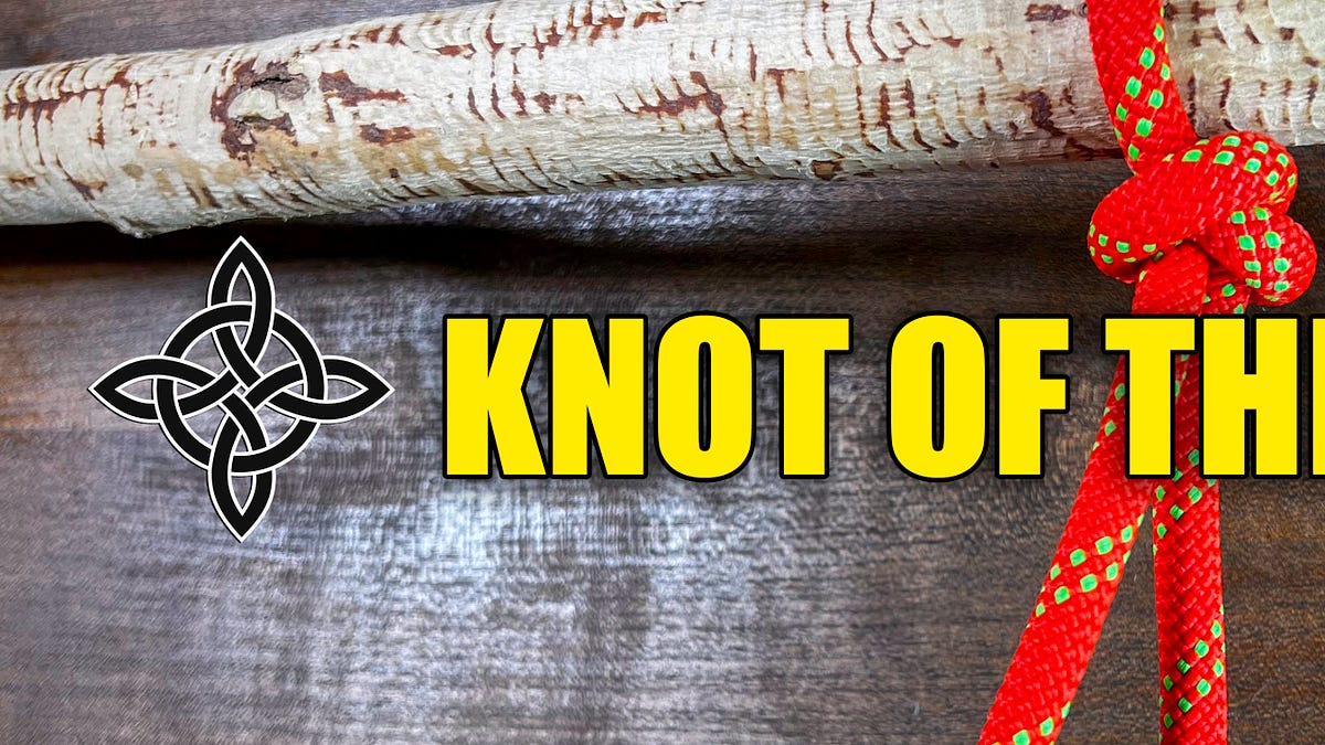 Knot of the Week: The Noose - Explore Further