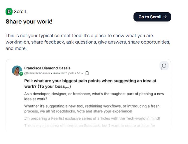 Peerlist The Professional Network for builders to show and tell