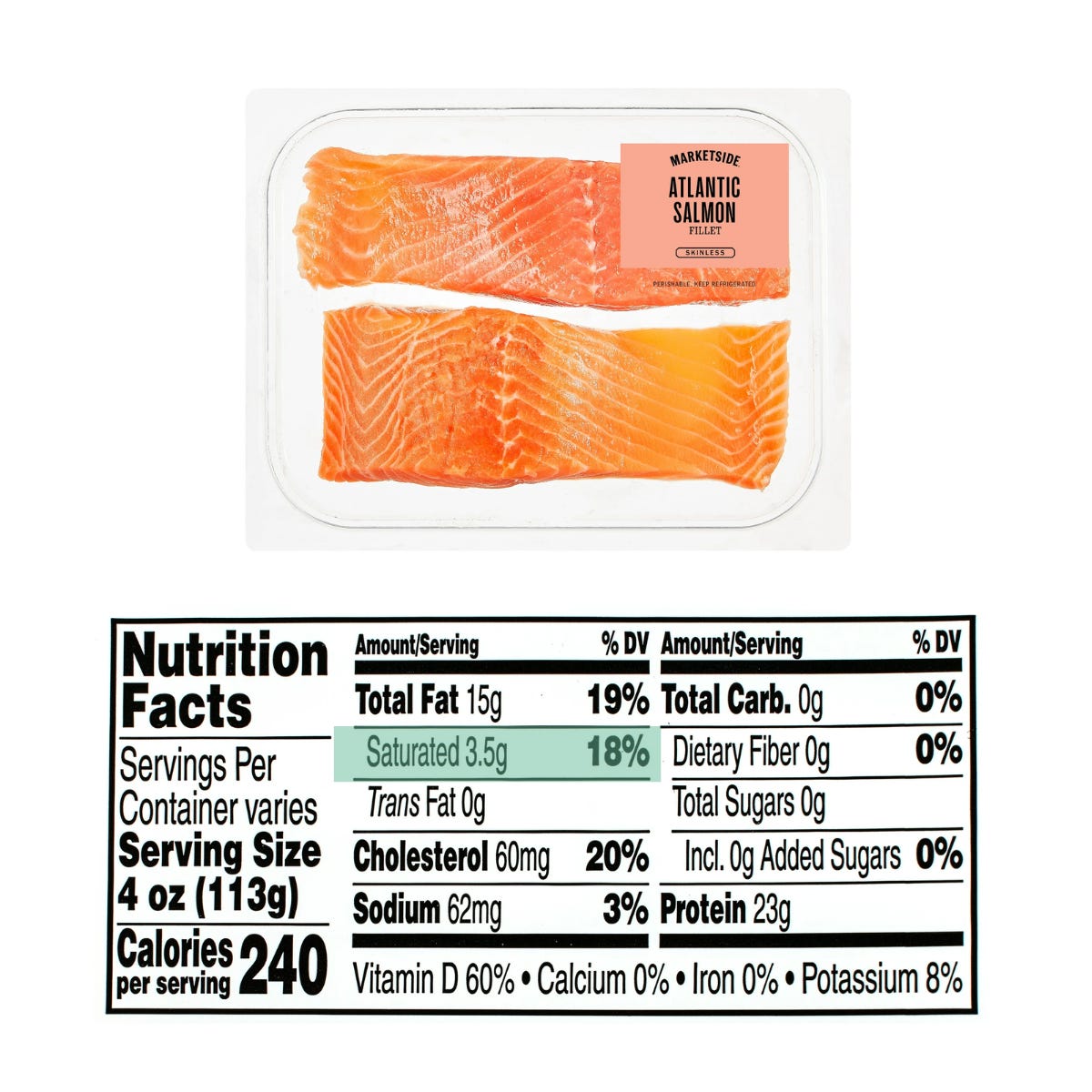 Making Sense of Fats on Food Labels