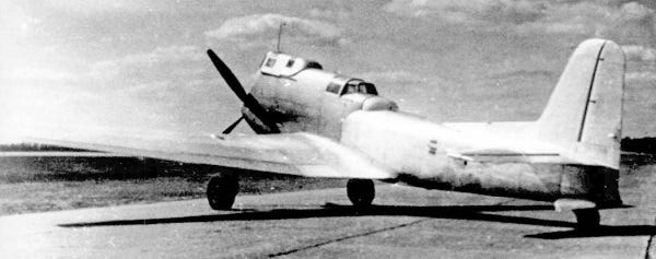 The Ilyushin Il-20: Soviet Ground-Attack Prototype of 1948 | Australian ...