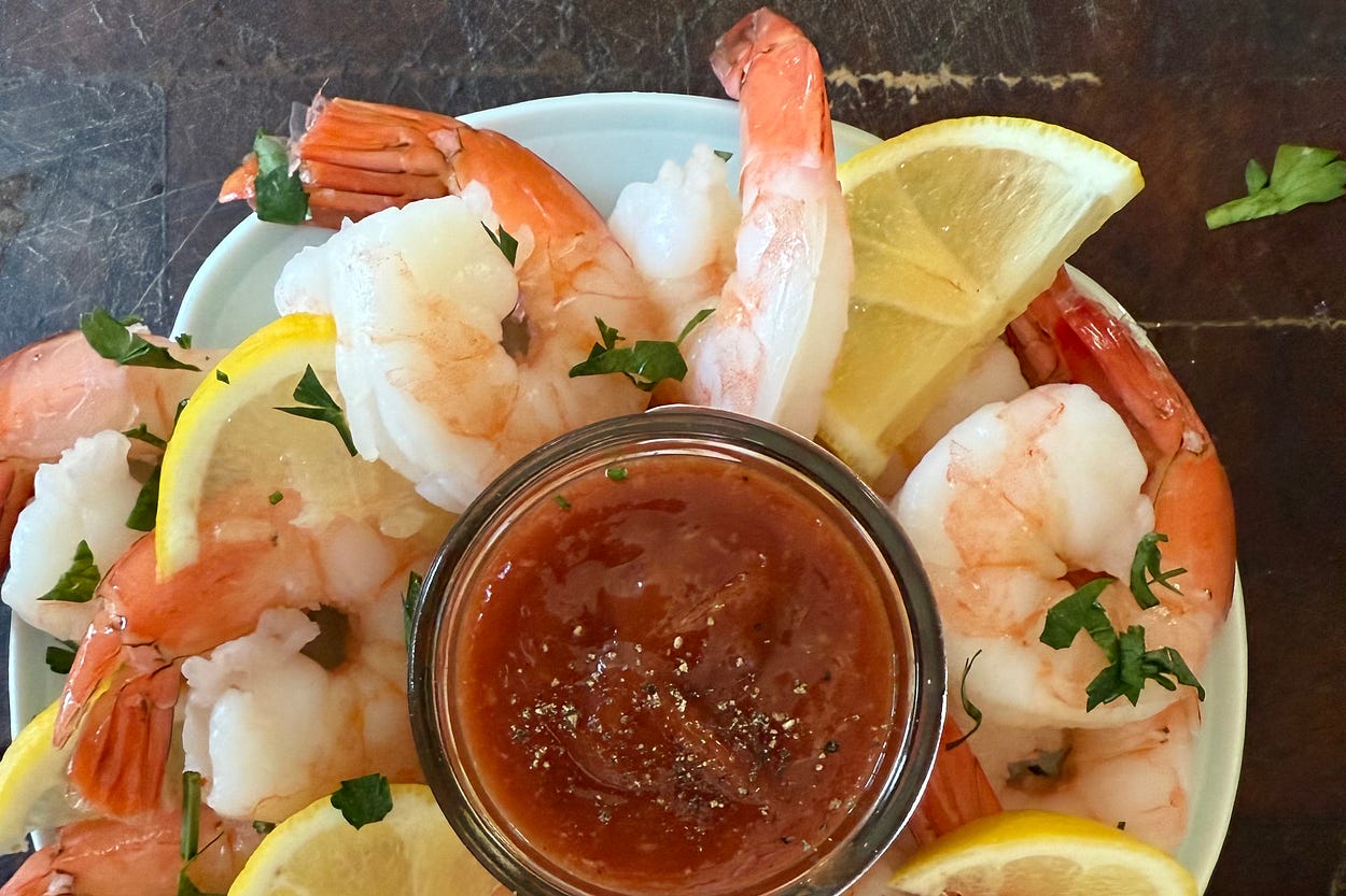 The Ranch Table | Elizabeth Poett | Substack