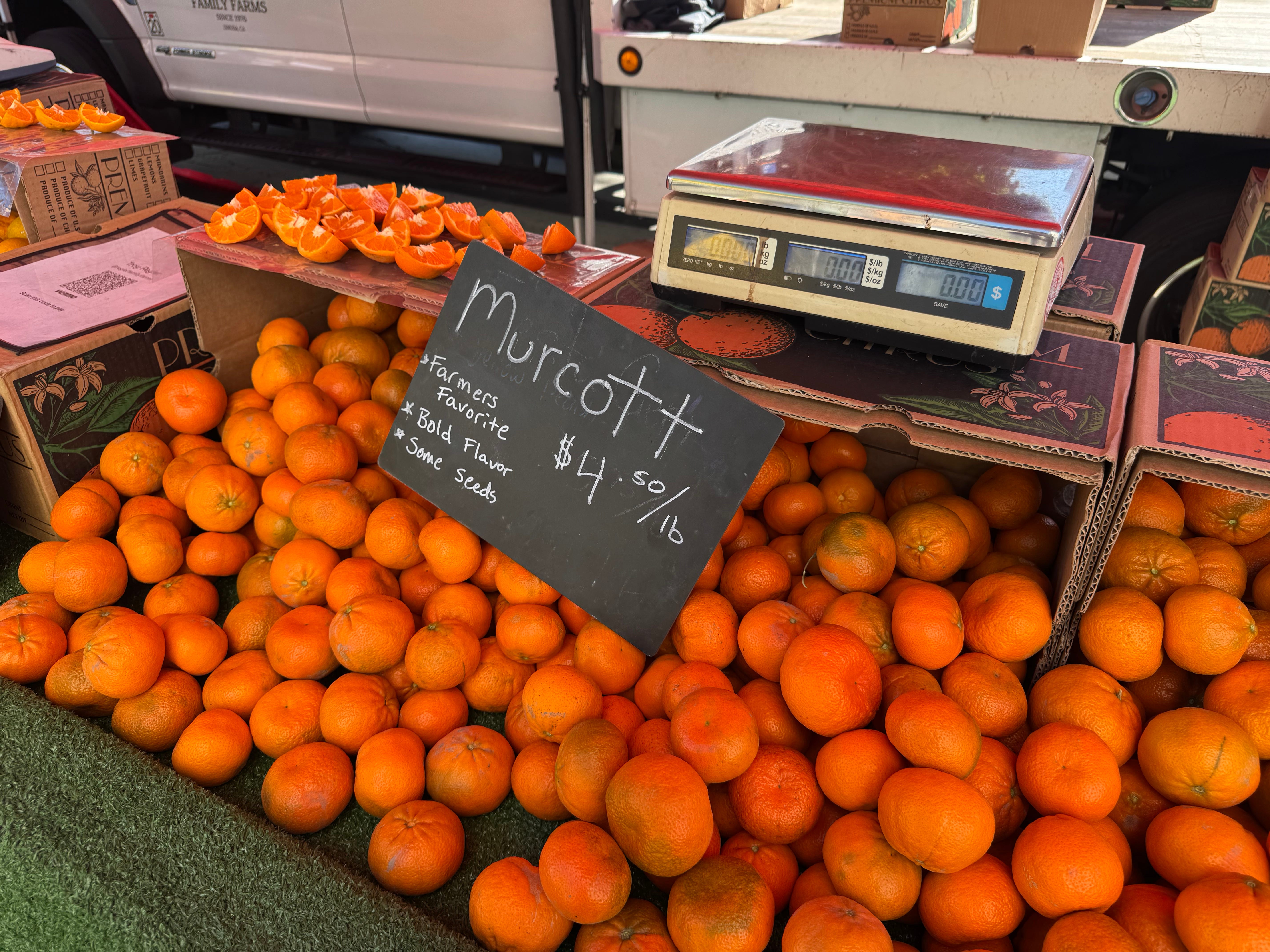 A Mandarin for All Microseasons - by Gillian Ferguson