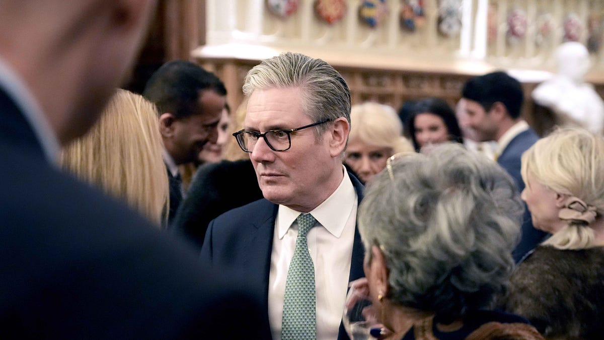 Niall Ferguson: Epstein Didn’t Break Keir Starmer, But It May Finish Him