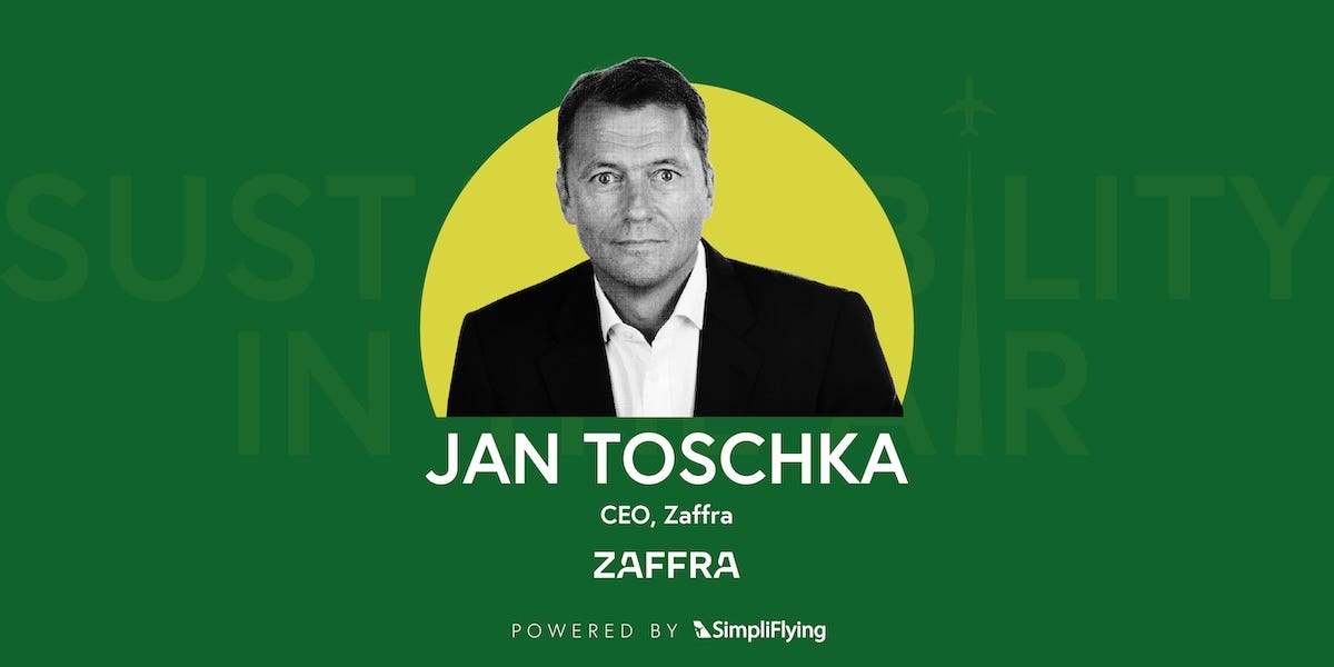 Why Zaffra is betting big on sustainable aviation fuel production