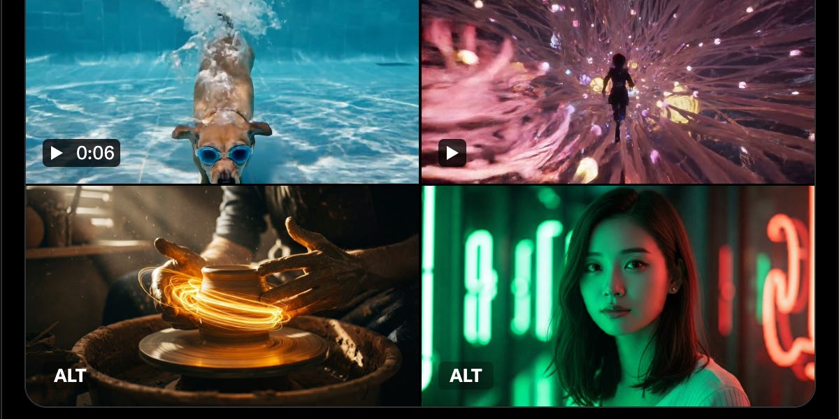Google DeepMind Releases SOTA Video Model, OpenAI Brings AI-Powered Web ...