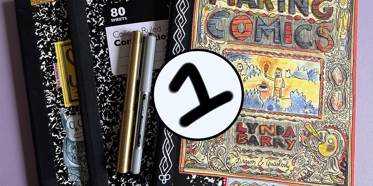 Making Comics—Week 1 - by Amy Cowen - Illustrated Life