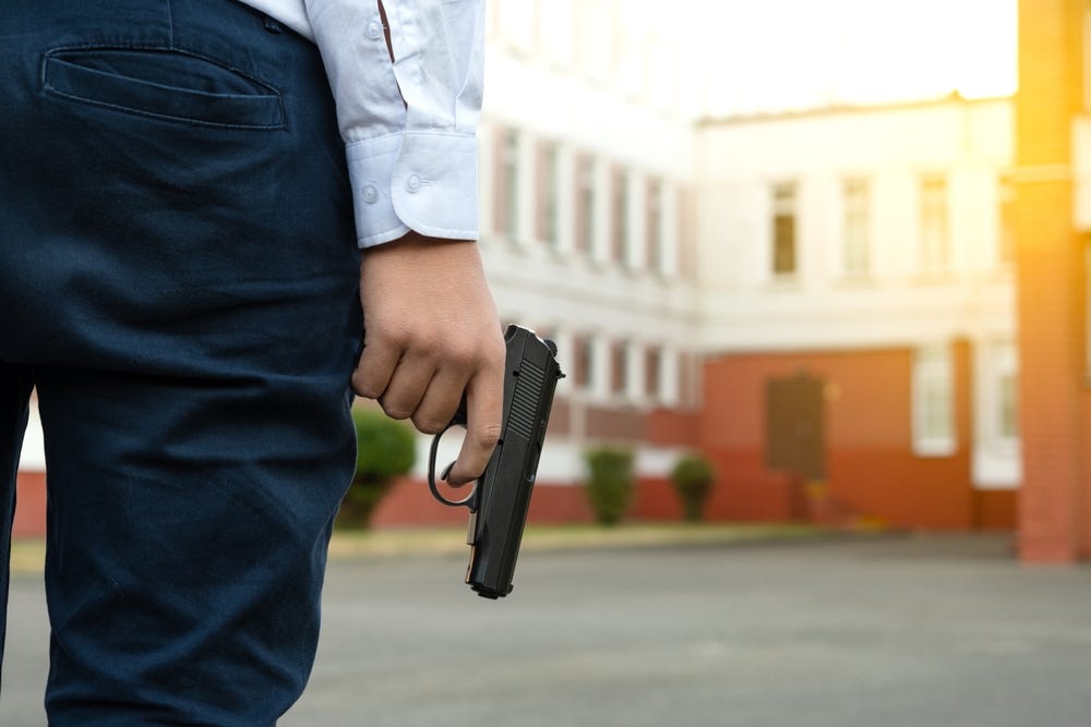 Gunfire Erupts at NC Police Handoff