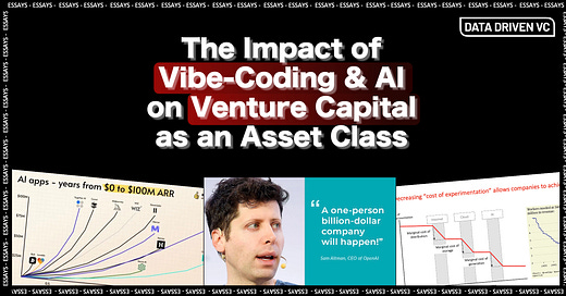 Data-Driven VC | Andre Retterath | Substack