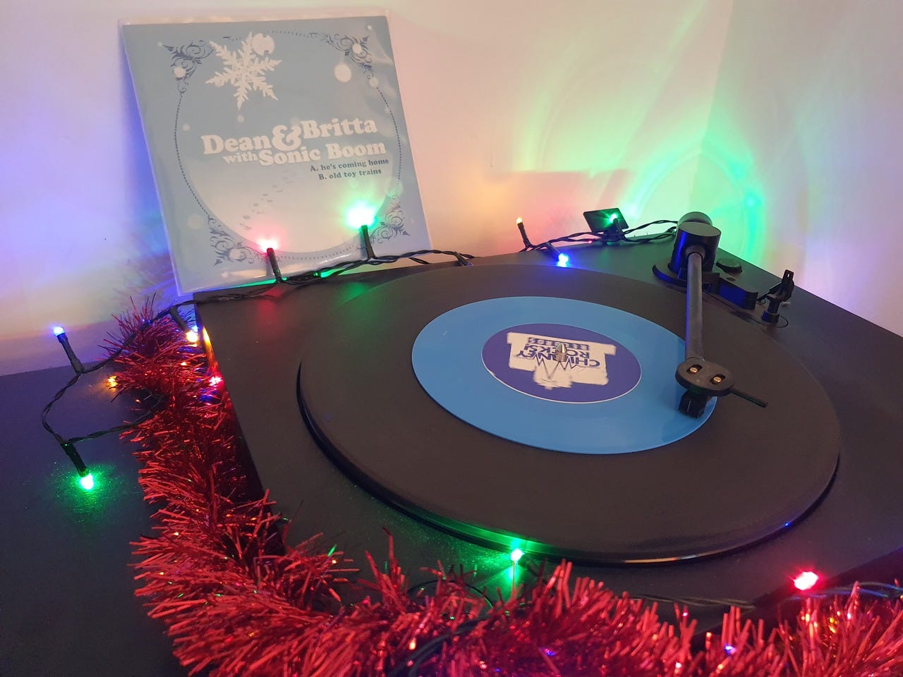 My Christmas record collection - by Andy Aldridge