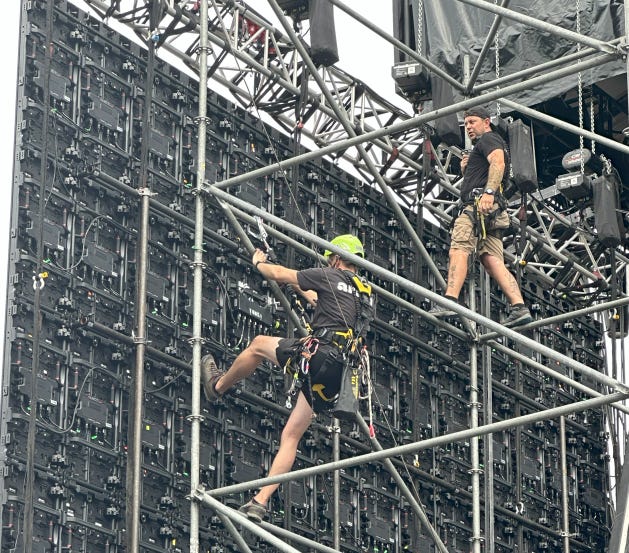 Stage Technician: Roles, Pathways, and Realities