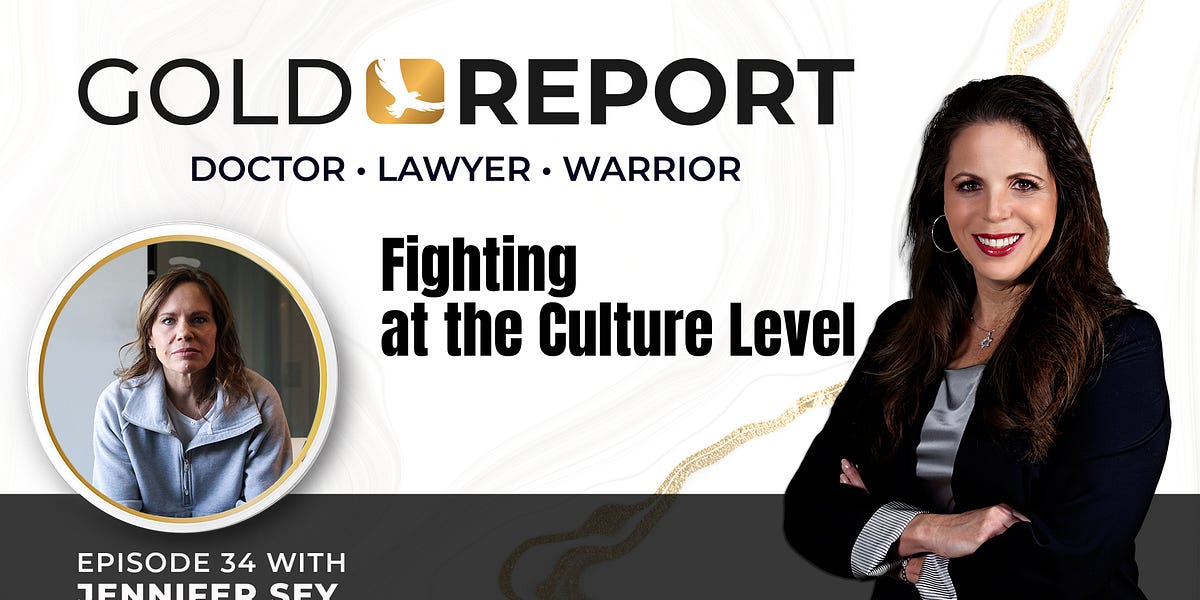 Ep. 34 'Fighting at the Culture Level' with Jennifer Sey