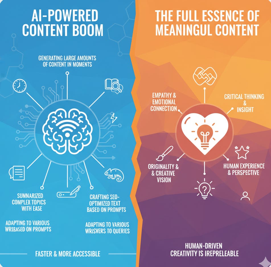 Why Human-Written Content Still Wins in the AI Era