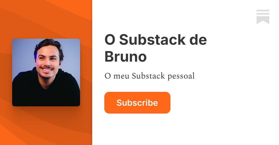 O Substack de Bruno | Bruno Guerra | Substack