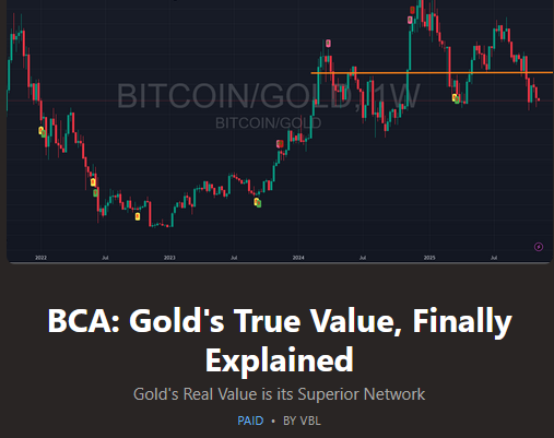 Gold’s True Value, Finally Explained - by VBL - GoldFix