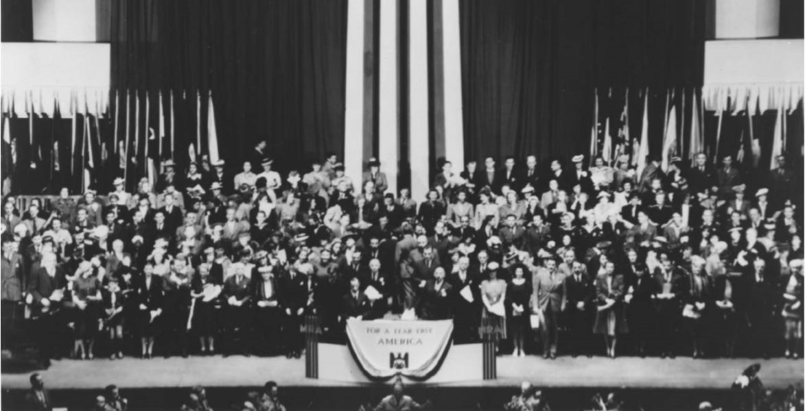 American Fascism and its Spread Across Europe