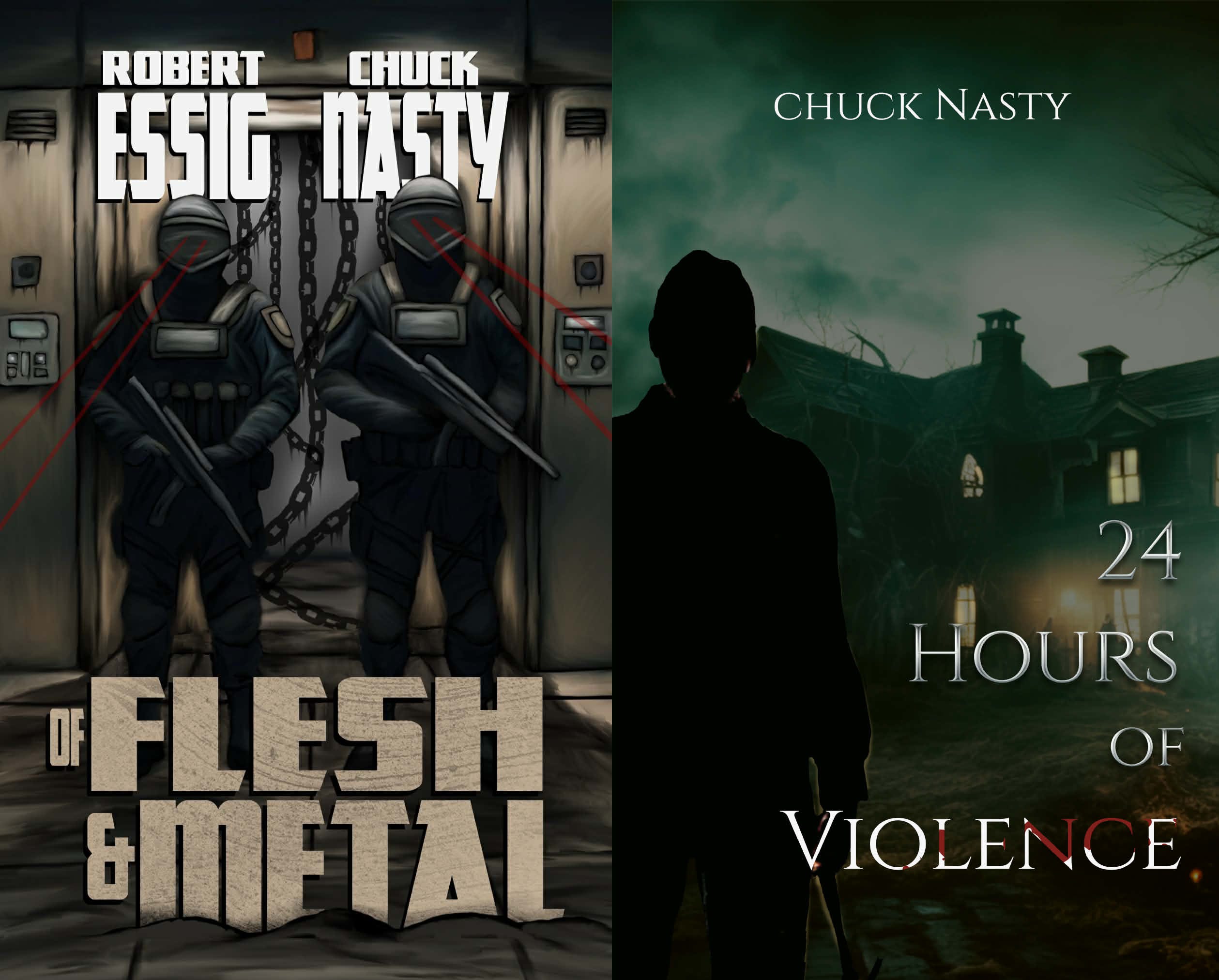 Interview with Chuck Nasty - by Nora B. Peevy