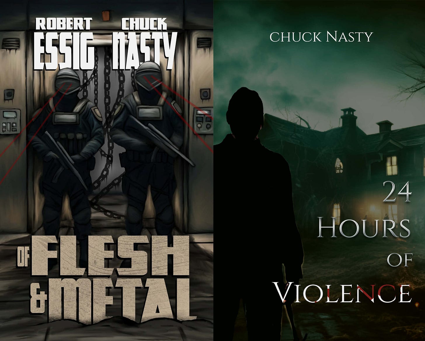 Interview with Chuck Nasty - by Nora B. Peevy
