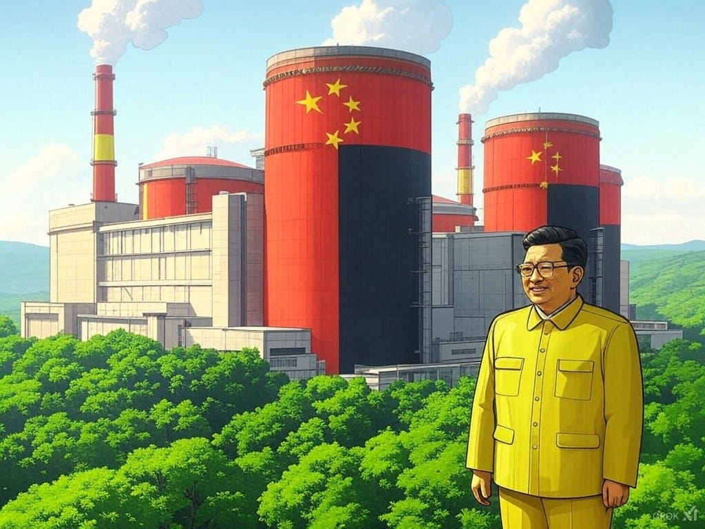 #35: China's BIG LEAD in Nuclear Energy, and where INDIA stands