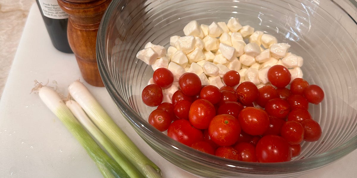 A Simple Salad - by George Geary - George’s Substack