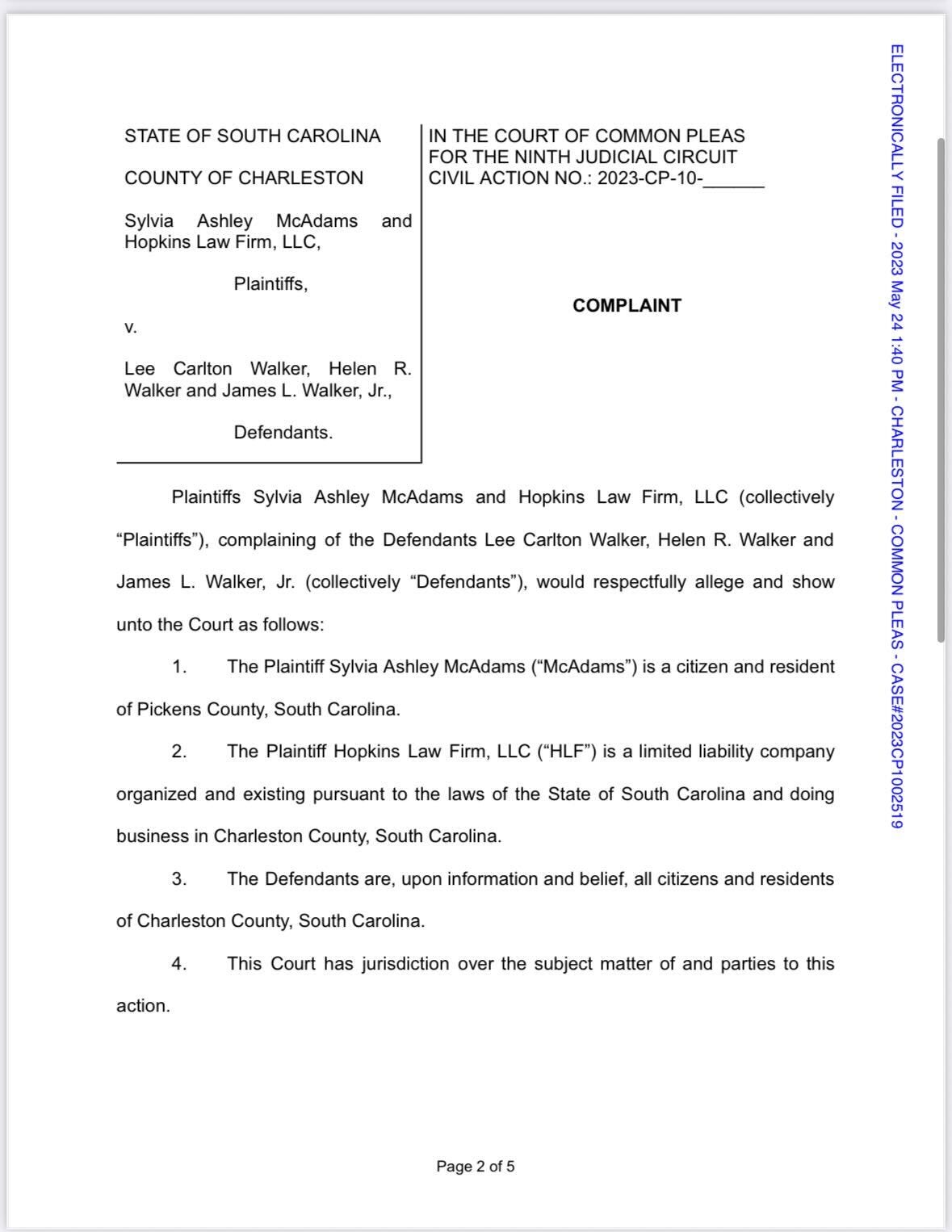 Carlton Walker Sued By The Mother of His Child For Fraud & Dodging ...