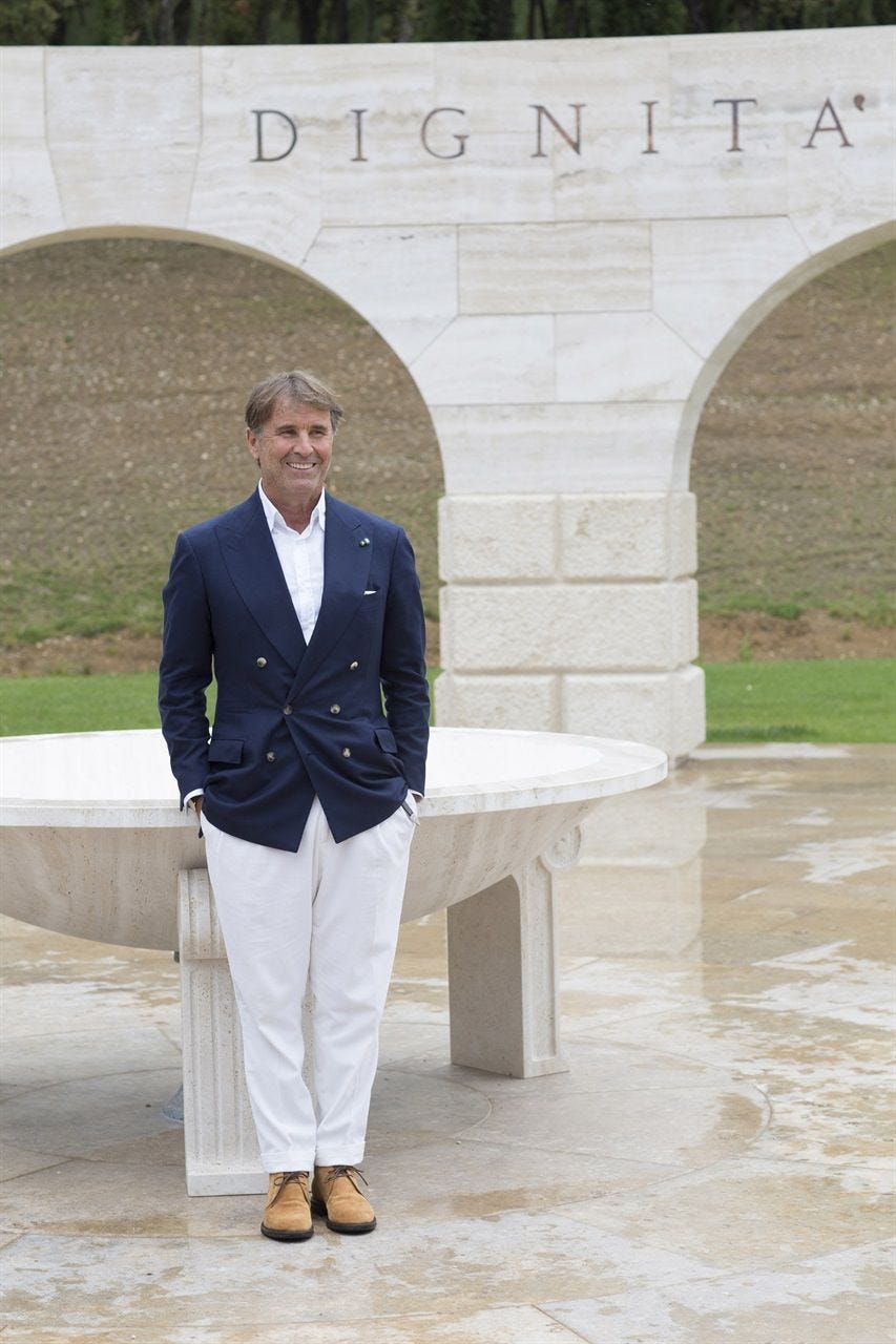 Il lato oscuro di Brunello Cucinelli e della sua azienda