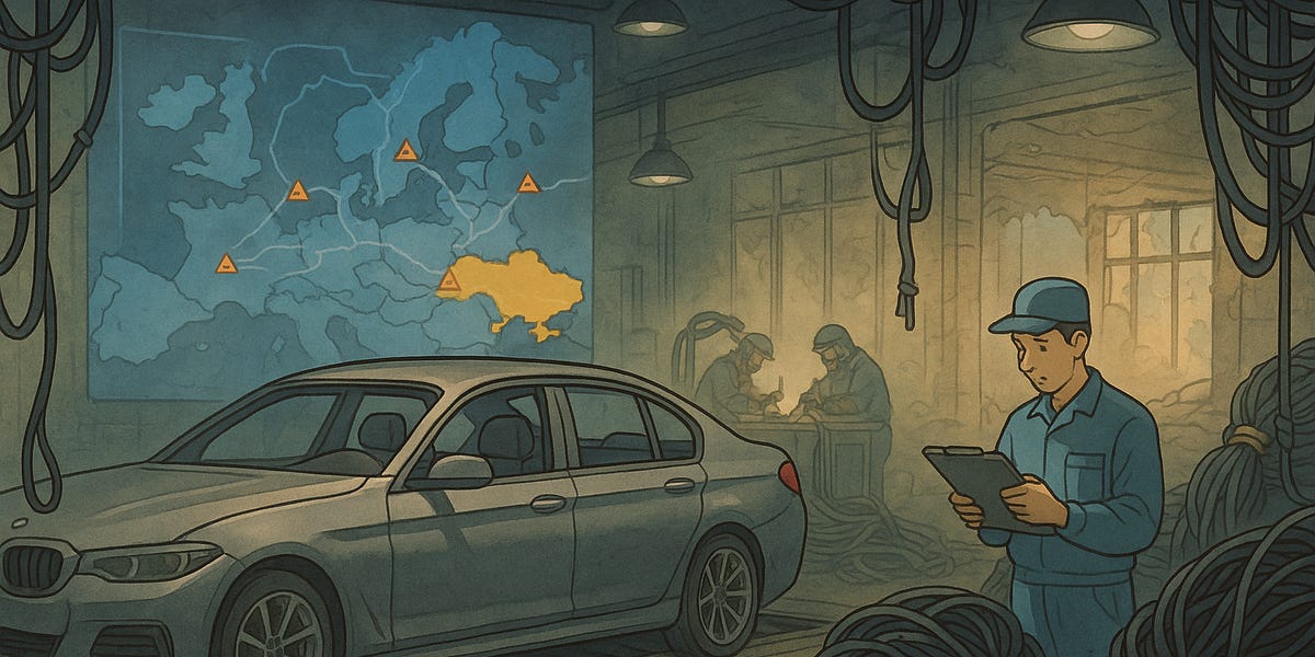 How one missing part stopped an assembly line