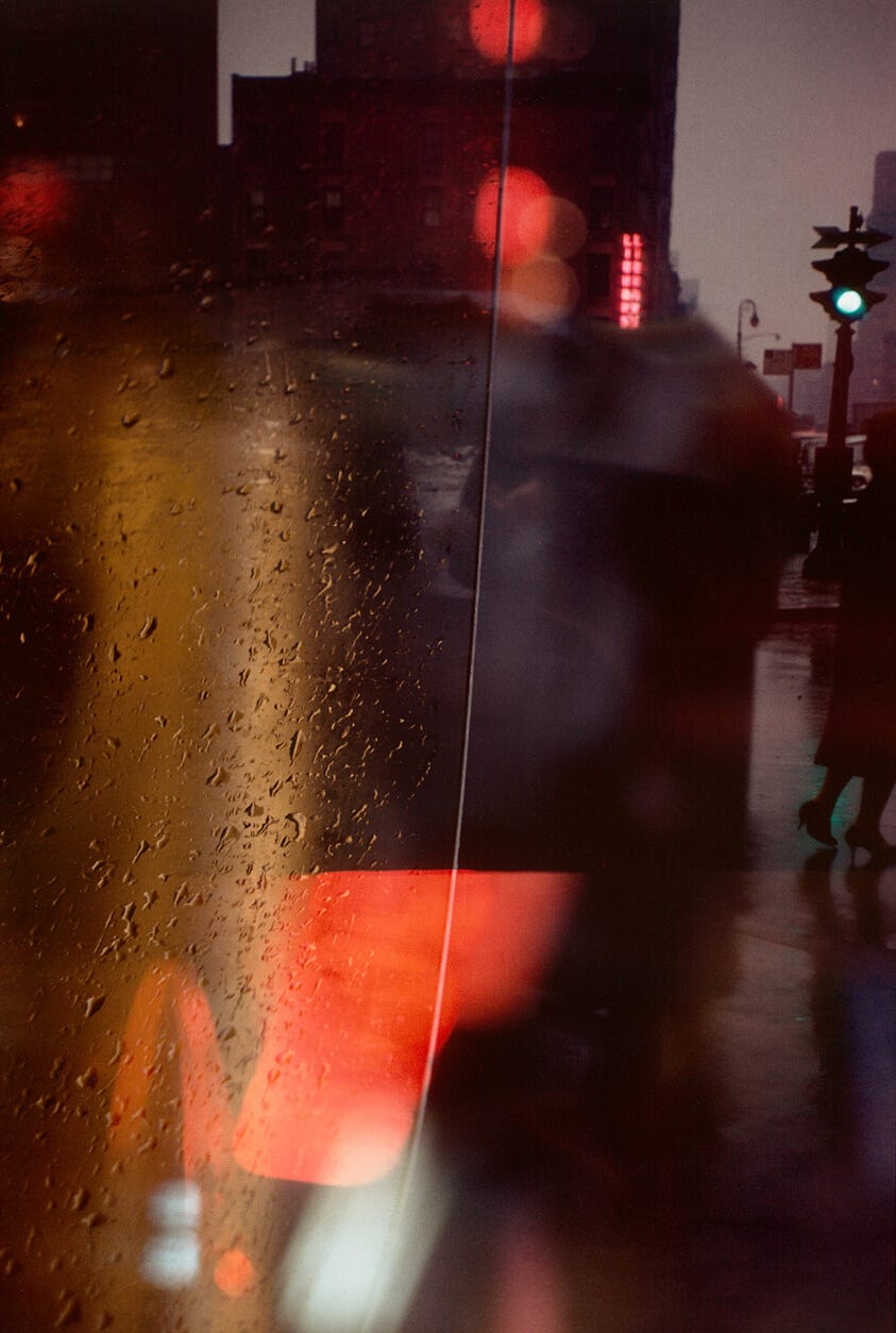 Searching for Saul Leiter - by Andy Adams