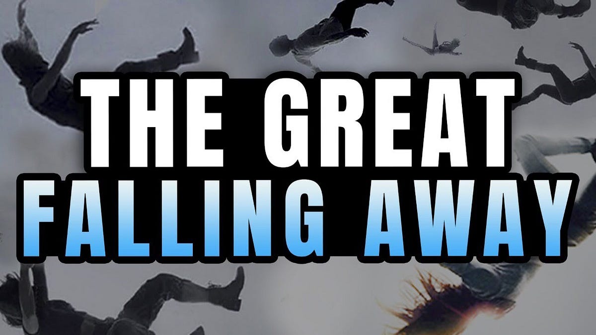 What If the “Great Falling Away” Is Not What We Think It Is?