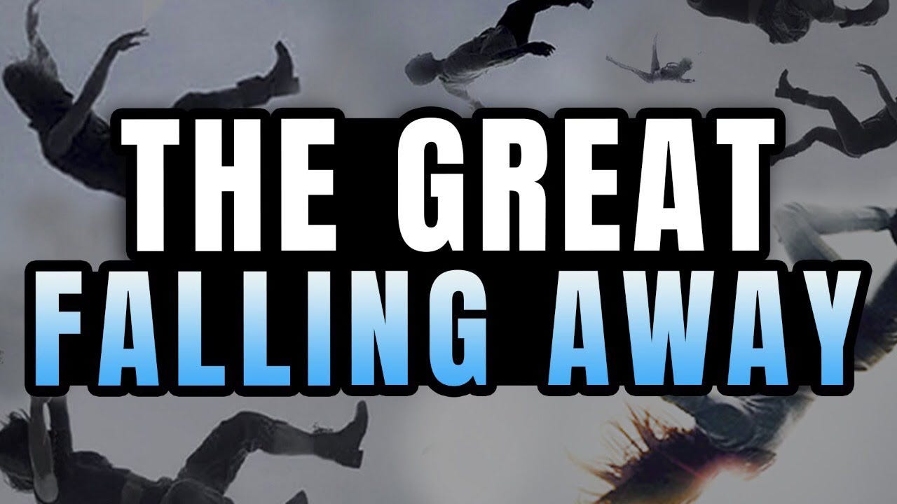What If the “Great Falling Away” Is Not What We Think It Is?