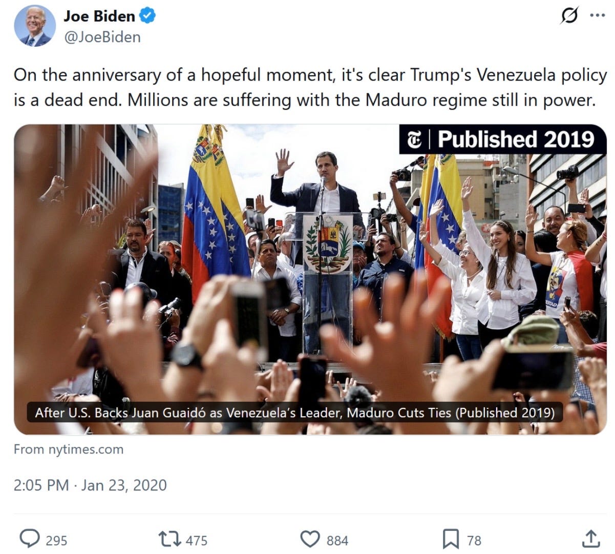 American Credibility Restored (Again) - by John A. Lucas