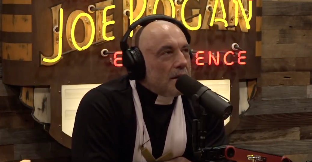 Joe Rogan Emotional Blackmail - by Ryan James Girdusky