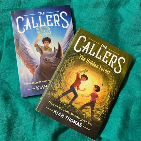 Meet the Creator: Kiah Thomas - by Cassy Polimeni