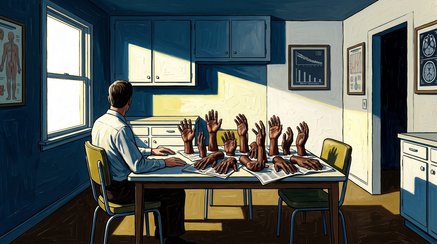 The Comfort of Not Knowing: White Denial, Documented Harm, and the Cost ...