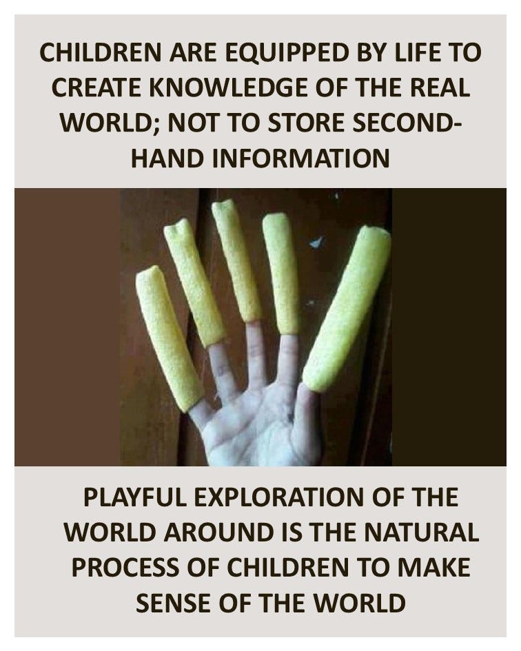 Playfulness vs. Play: How Modernity Stole the World from Our Children