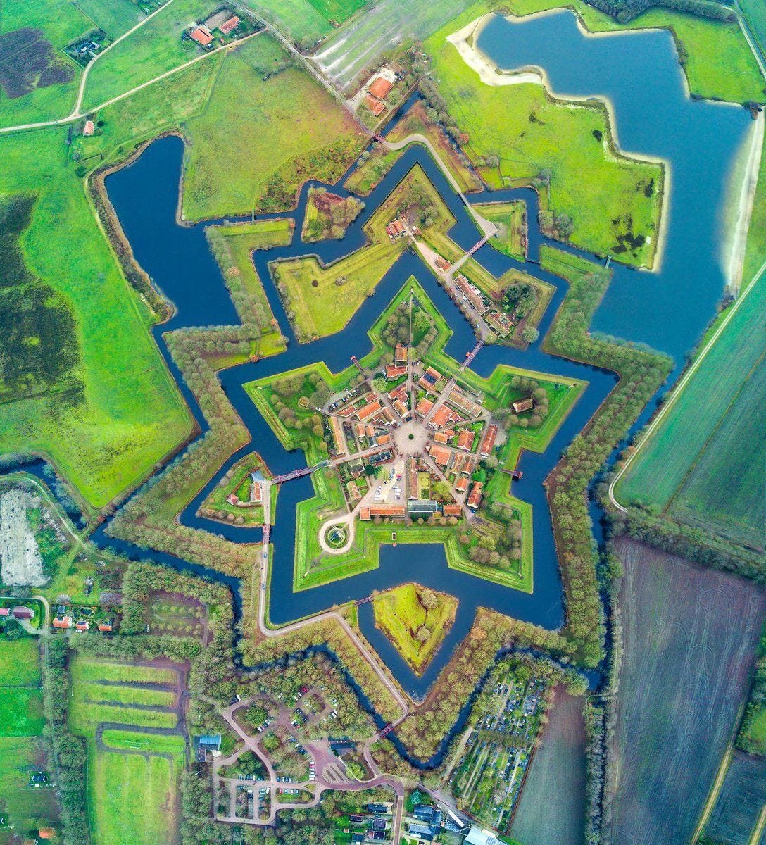 How geometry became a castle's strongest weapon...