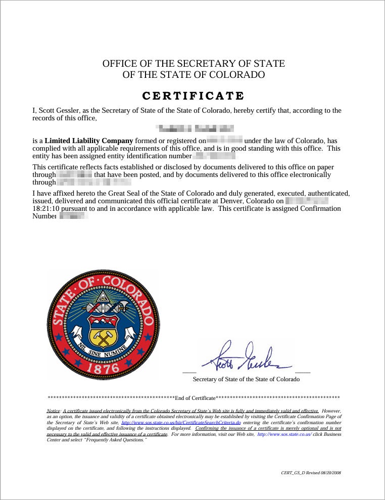 How to Register Your New Business with the Local Secretary of State