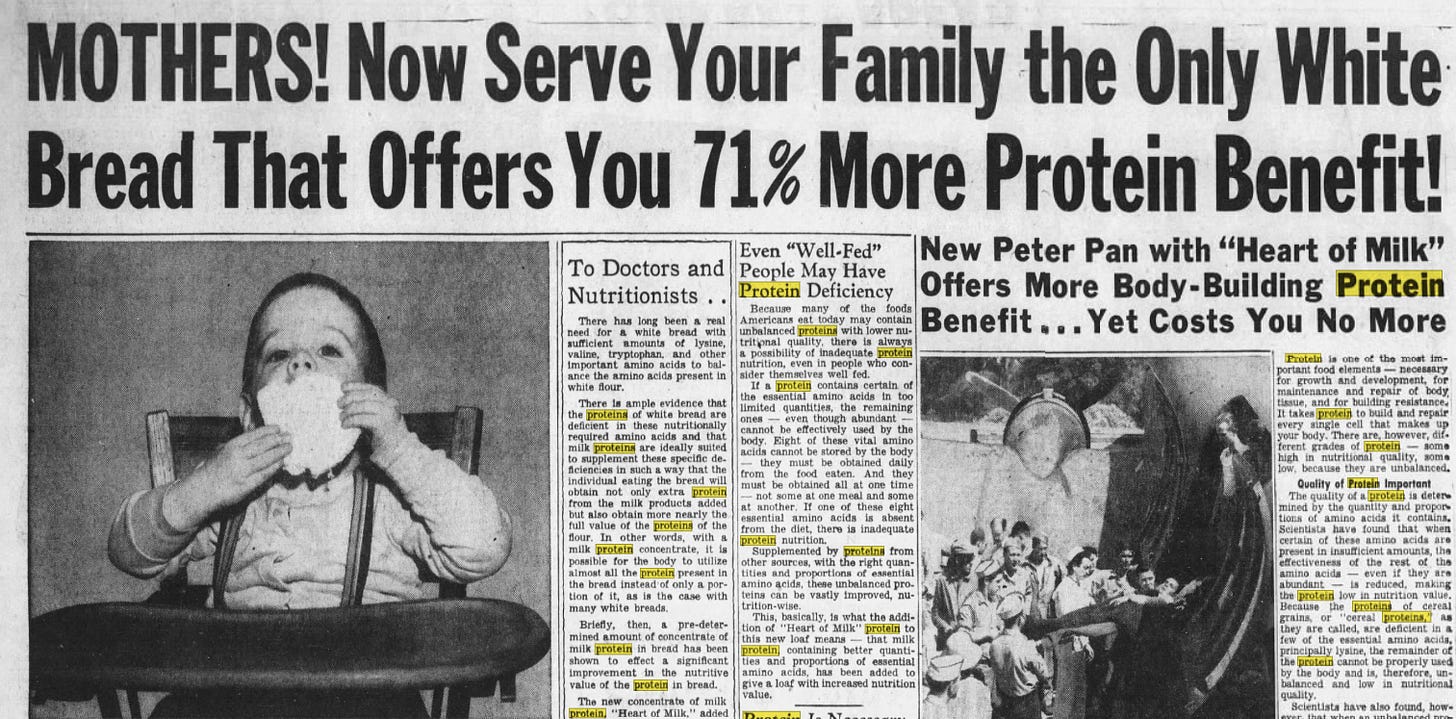 The PROTEIN SUPPLEMENT SCAM: an unbelievable yet true story