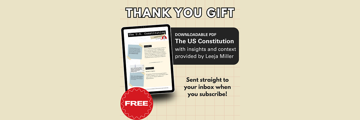 Leeja Miller | Substack