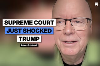 Today's Edition Newsletter | Robert B. Hubbell | Substack