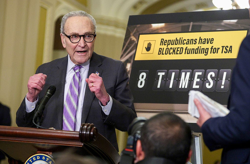 Republicans blinked on DHS — Now Democrats want it all
