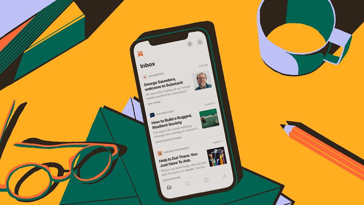 Introducing the Substack app