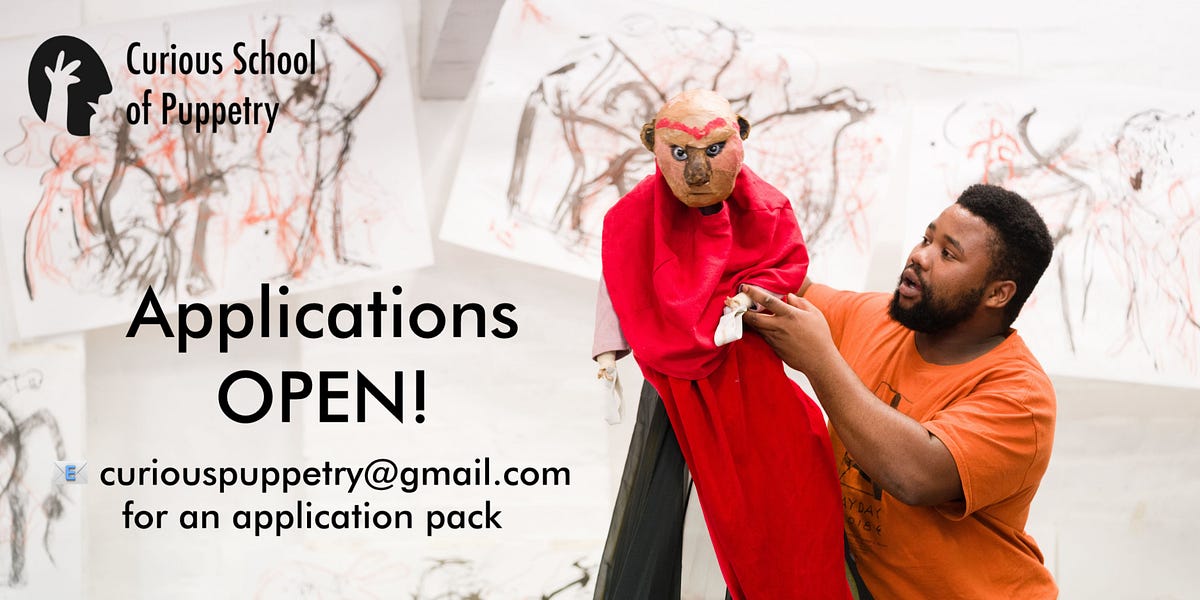 sarah wright puppetry