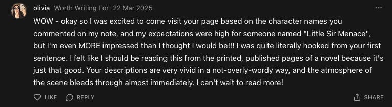 Your Best Comments and Restacks from 4:44 - Slice of Death