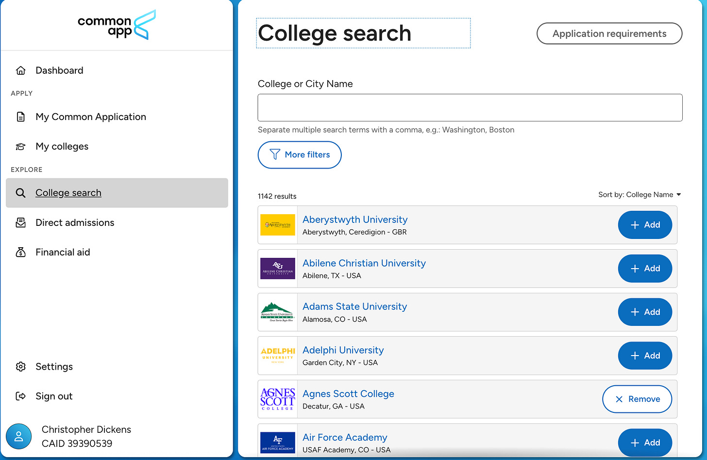Common App Section by Section - Courses & Grades