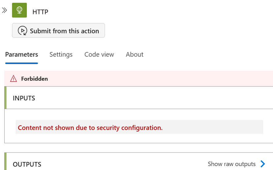 Protecting Sensitive Data in Logic Apps with Secure Inputs and Outputs