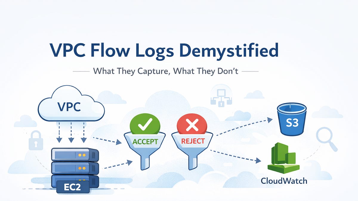 AWS VPC Flow Logs: A Complete Technical Reference for Solutions Architects