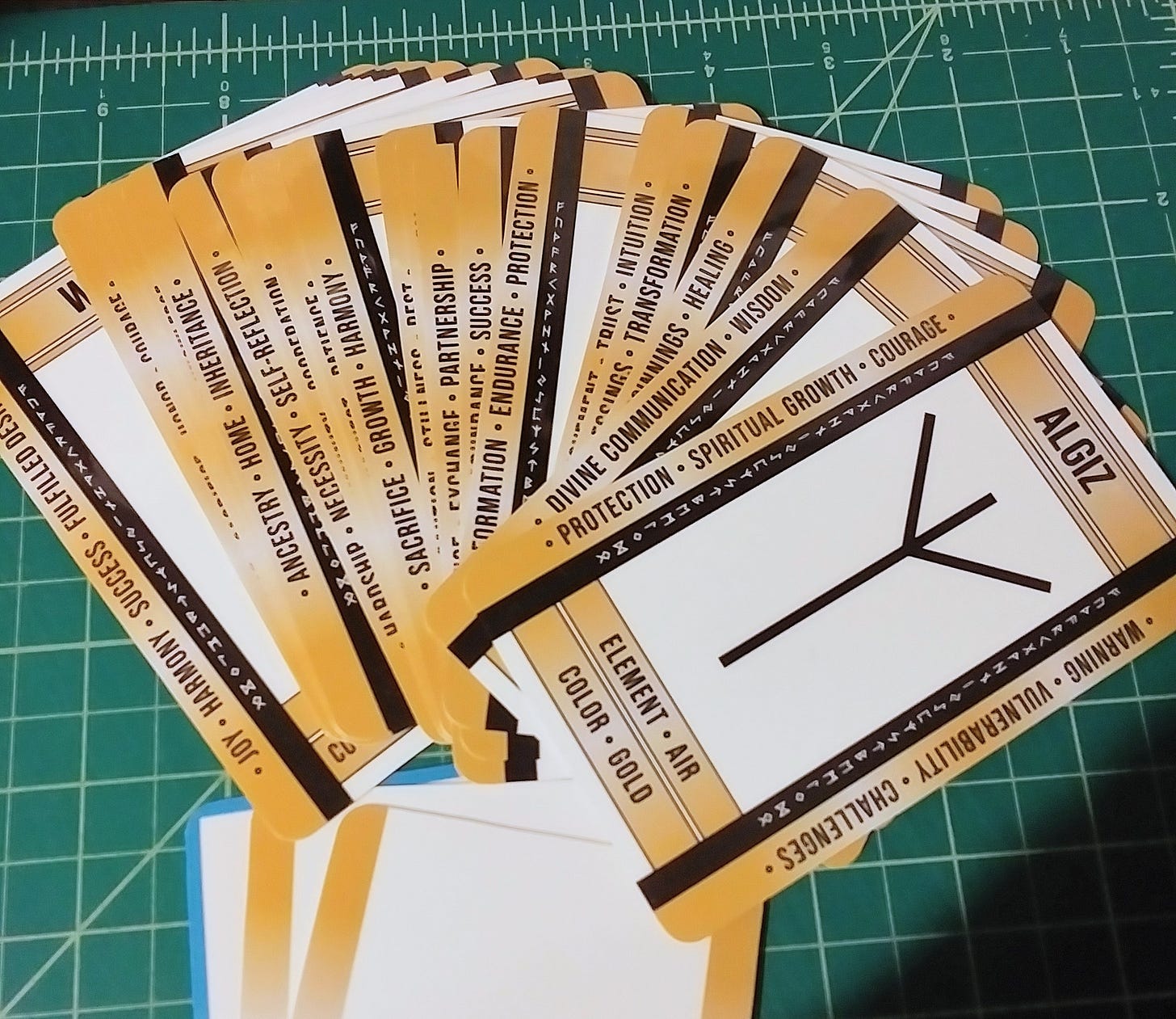 Rune Cards - by Rena Aliston - Wayuką́