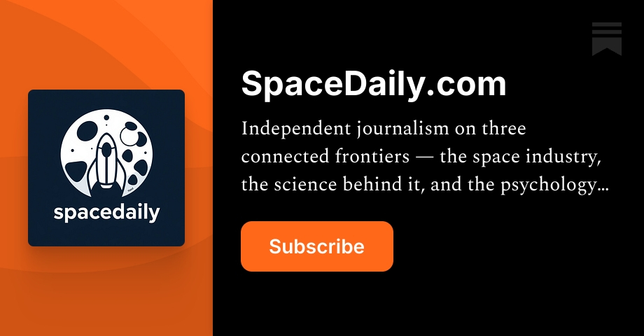 SpaceDaily.com | Substack