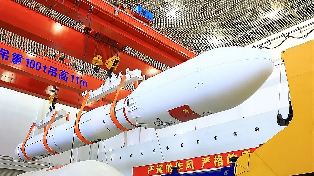 chinese space shuttle launch